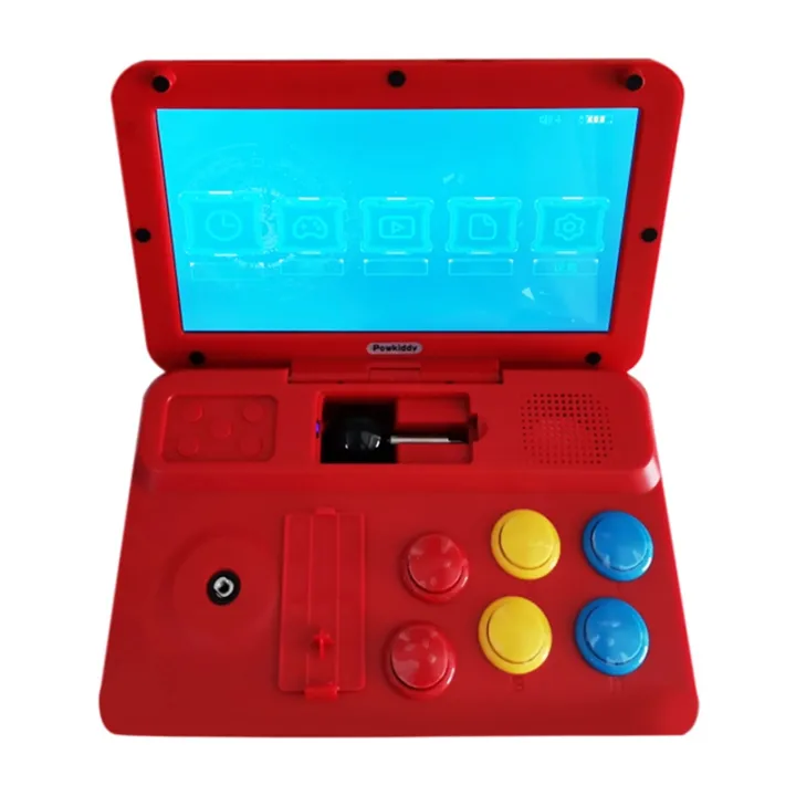 A13 Retro Game Arcade 10 Inch HD Large-Screen Game Console Folding ...