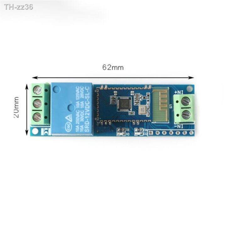 ☎☢ ESP8266 12V WiFi Relay Module 1 2 4 Way Wireless WIFI Module Things ...