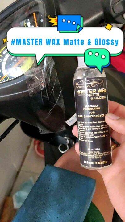 Master Wax Matte & Glossy | Lazada PH