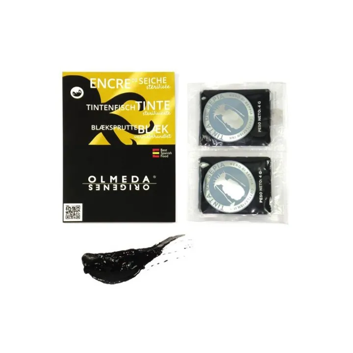 Dejavue squid ink by olmeda origines / CUTTLEFISH INK PAELLA NEGRA ...