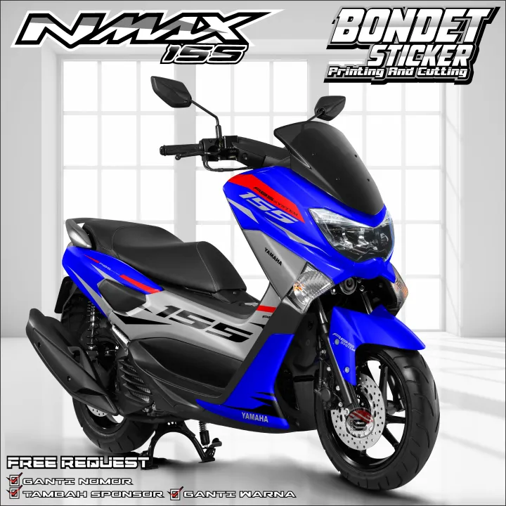 STICKER DECAL YAMAHA NMAX OLD FULL BODY KODE NMX-05 | Lazada Indonesia