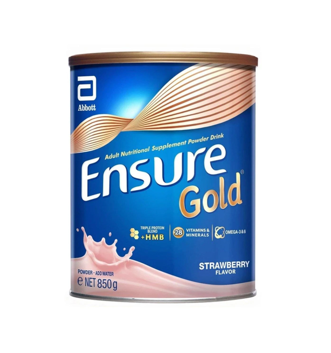 Ensure Gold HMB Strawberry 850G | Lazada PH