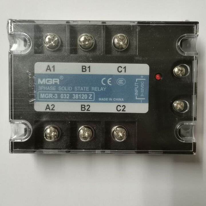 MGR - 3 032 38120 Z 120 a three-phase solid state relay | Lazada.co.th
