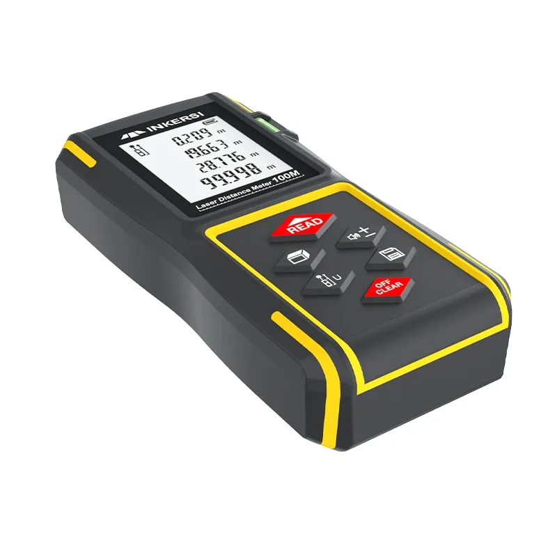 INKERSI Laser Rangefinder 40 100M 120M Laser Tape Measure High Accurate ...