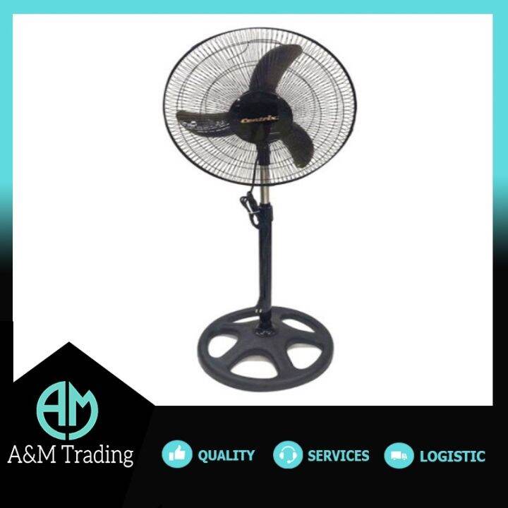 Stand Fan Electric Fan Centrix 16 inches 3 Banana Blade CX-1677B ...