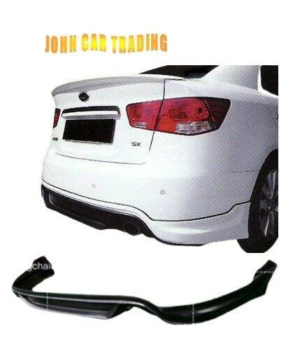 Ready Stock Kia Forte 2010 Pu Oem Rear Skirt Bodykit Forte Skirt ...