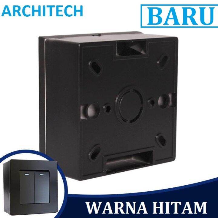 Out Bow Dus Putih HITAM OutBowDus /SAKLAR ARCHITECH OutBow Dus Tebal ...