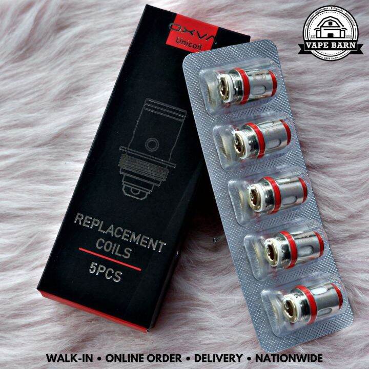 OXVA UNICOIL / box - OCC 5cvL /OXVA Origin Replacement Coils 0.2 0.3 0. ...