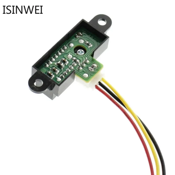 Sharp GP2Y0A21YK0F Sensor Infrared og 10-80cm untuk Arduino 2Y0A21 ...