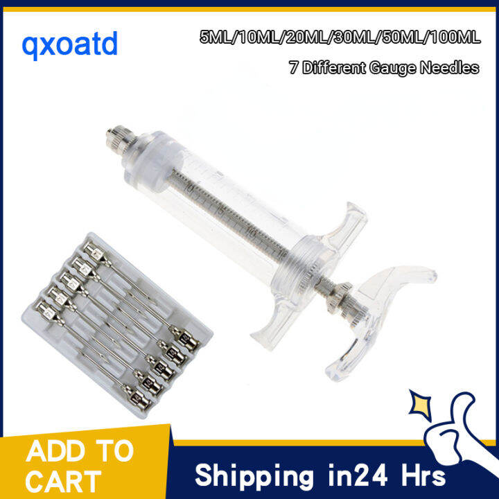 10ML/20ML/30ML Animal injection Veterinary automatic injecto Fiber ...