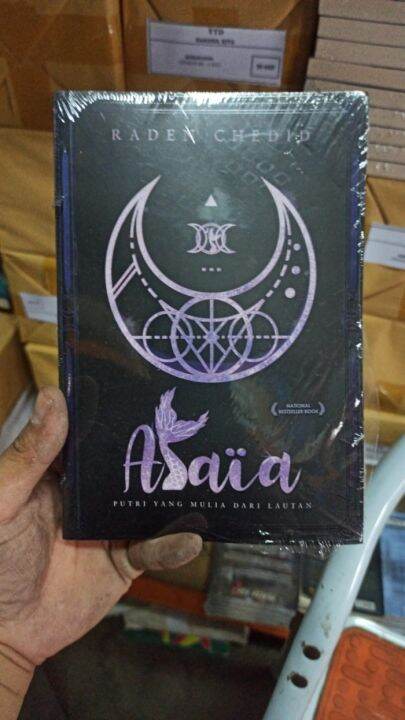 Buku Novel ALAIA - Putri Yang Mulia Dari Lautan By Raden Chedid Ori ...