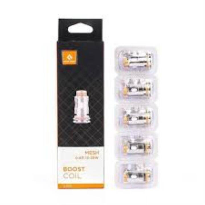 Legit Replacement Coil Aegis Boost OCC 0.4 Mesh (Sold per Packs 5pcs ...