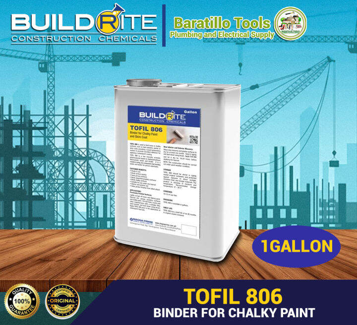 BUILDRITE TOFIL 806 ADHESIVE GALLON | Lazada PH