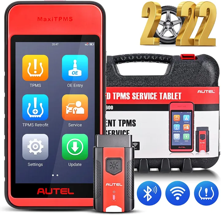Autel MaxiTPMS ITS600E Fungsi Penuh Alat TPMS, Pemindai OBD2, Pemindai ...