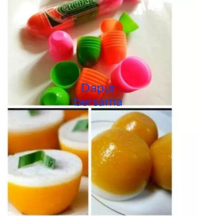 CETAKAN KUE TALAM BAHAN PLASTIK ANTI LENGKET ISI 24 PCS | Lazada Indonesia