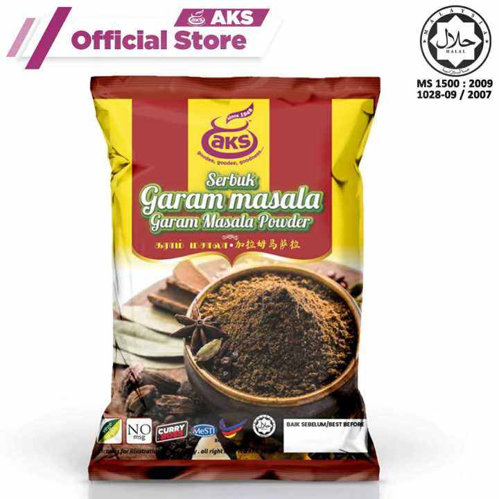 AKS Roasted Serbuk Garam Masala | Garam Masala Powder [70GM] {Halal ...
