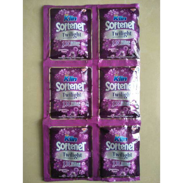 SOKLIN SOFTENER 1x BILAS 14ml 1 RENCENG (ISI 12 SACHET) | Lazada Indonesia