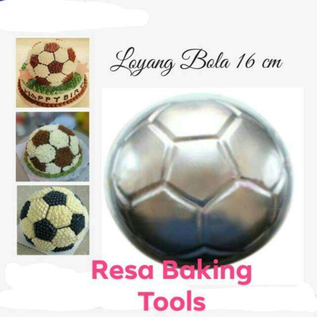 Loyang Bola 16 Cm | Lazada Indonesia