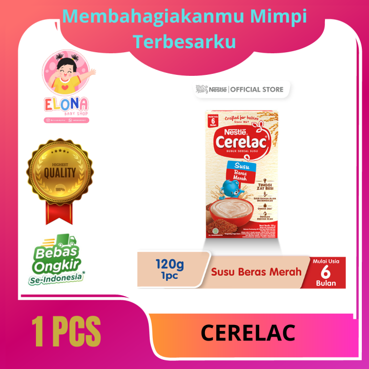 NESTLE CERELAC 120g | Lazada Indonesia