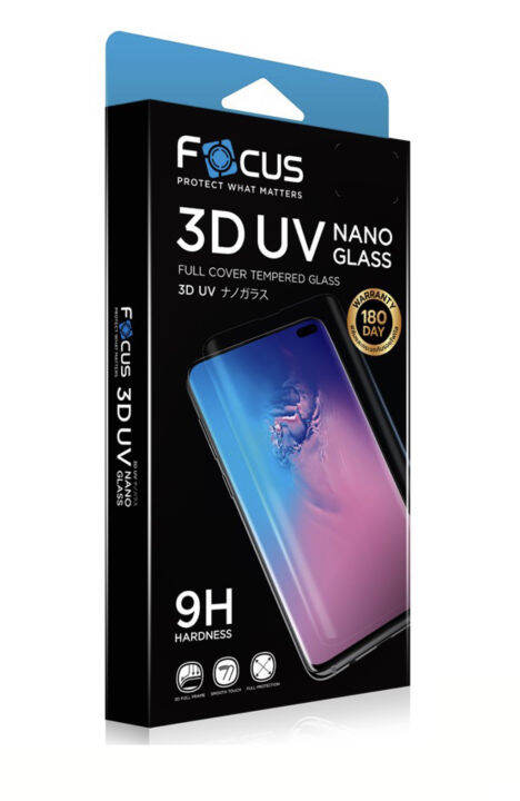 Focus ฟิล์มกระจกกาวยูวีลงโค้งเต็มหน้าจอ (3D UV NANO GLASS) Samsung ...