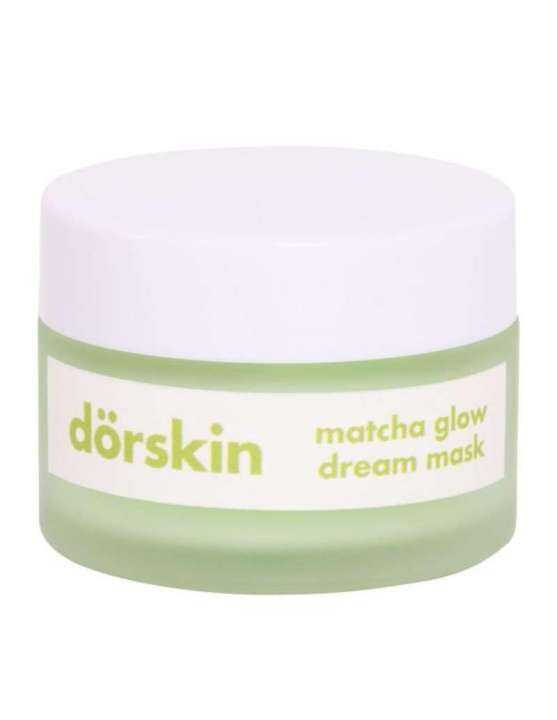 Dorskin Matcha Glow Dream Sleeping Mask Brightening Masker | Lazada ...