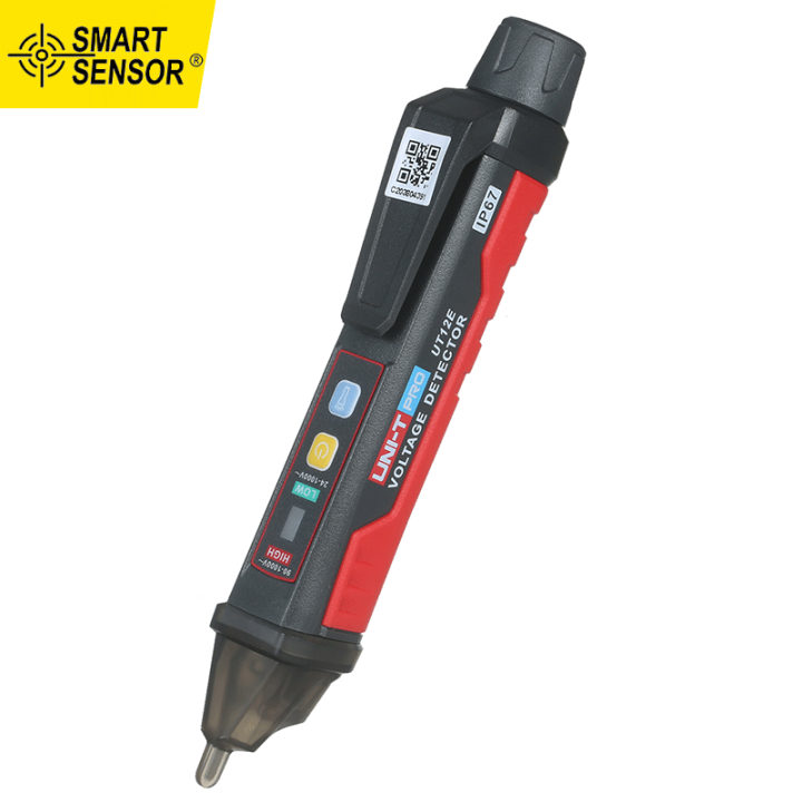 Smart Sensor UT12E AC Voltage Detector Meter 24V-1000V Non-Contact ...