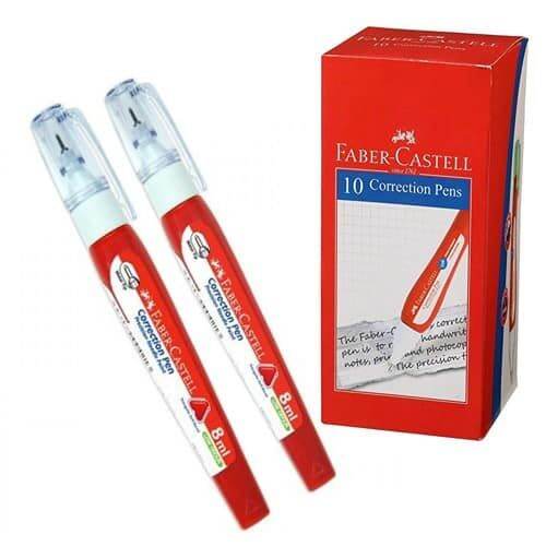Faber Castell Correction Pen / Liquid Paper 8ml | Lazada