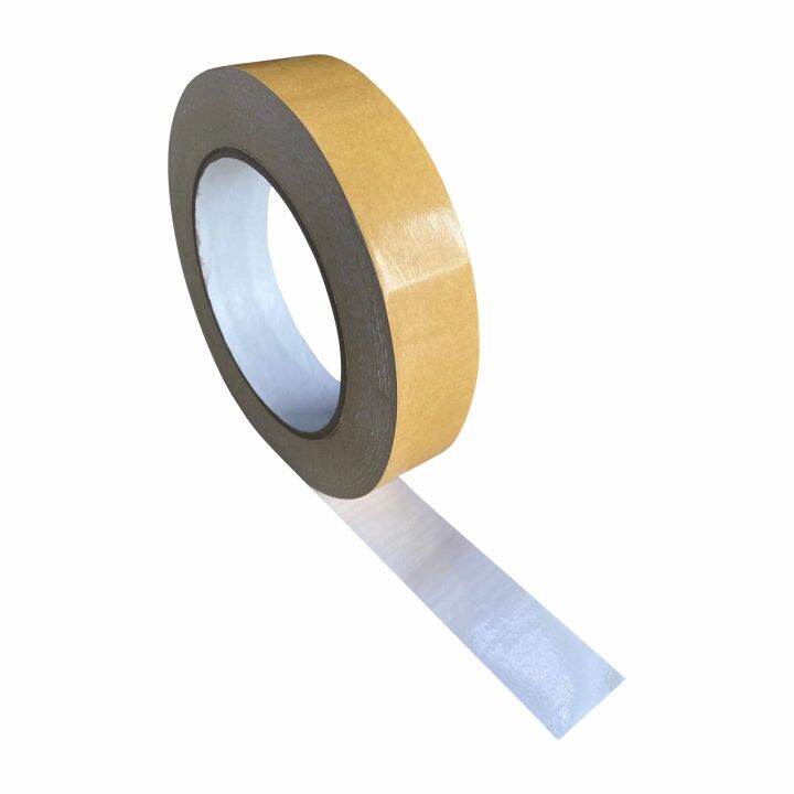 Flooring 25mm Double Sided Tape/ Heavy Duty/ DIY Vinyl Tiles/ Gym Floor ...