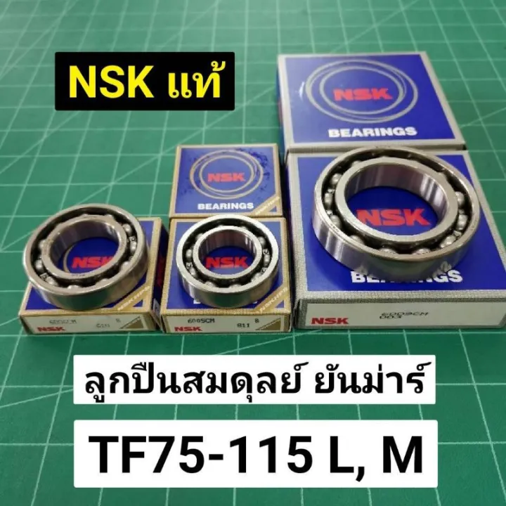 ลูกปืนสมดุลย์ ลูกปืนเพลาลูกเบี้ยว ยันม่าร์ จ้าวโลก จ้าวพลัง TF105-115 L ...