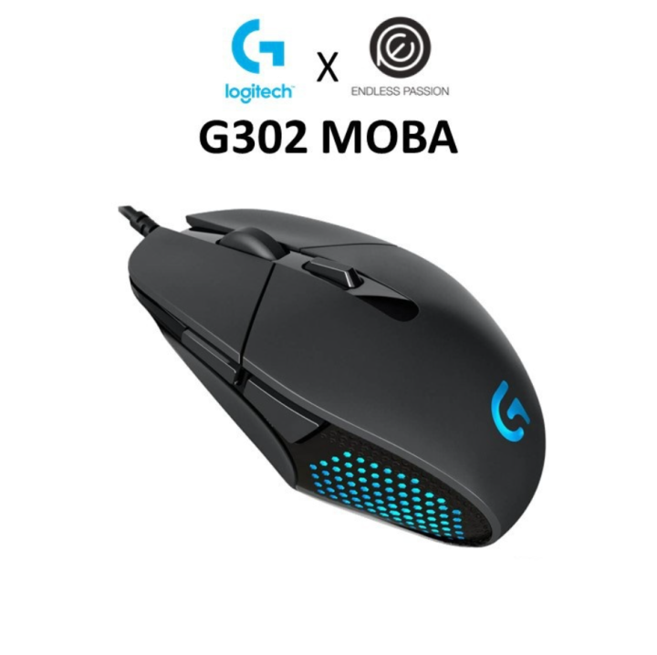 CHUỘT CHƠI GAME ĐỈNH CAO CHUỘT KHÔNG DÂY MÁY VI TÍNH Chuột Logitech Gaming G302 Hero Lightspeed ...