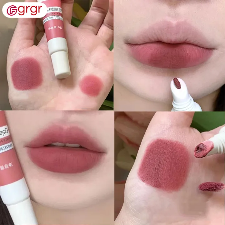 Fgrgr Matte Lipstick Long Lasting Nonstick Cup Not Fade Makeup ...
