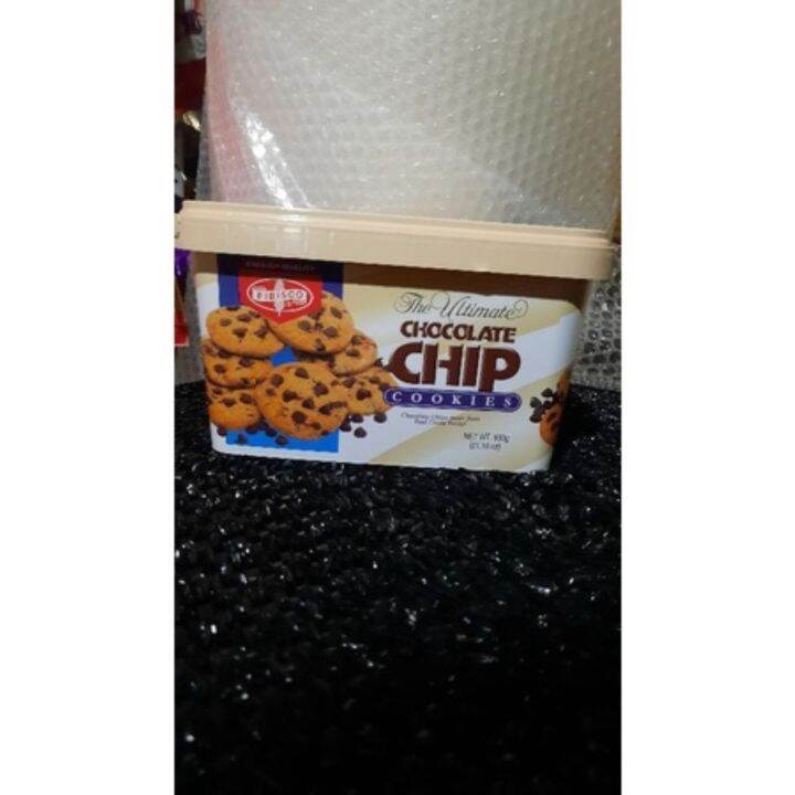 Fibisco the ultimate chocolate chip cookies(600g) | Lazada PH