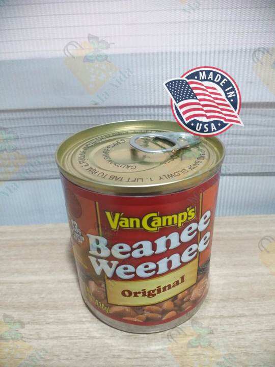 Van Camp's Beanee Weenee Original Flavor 7.75 oz (220g) | Lazada PH