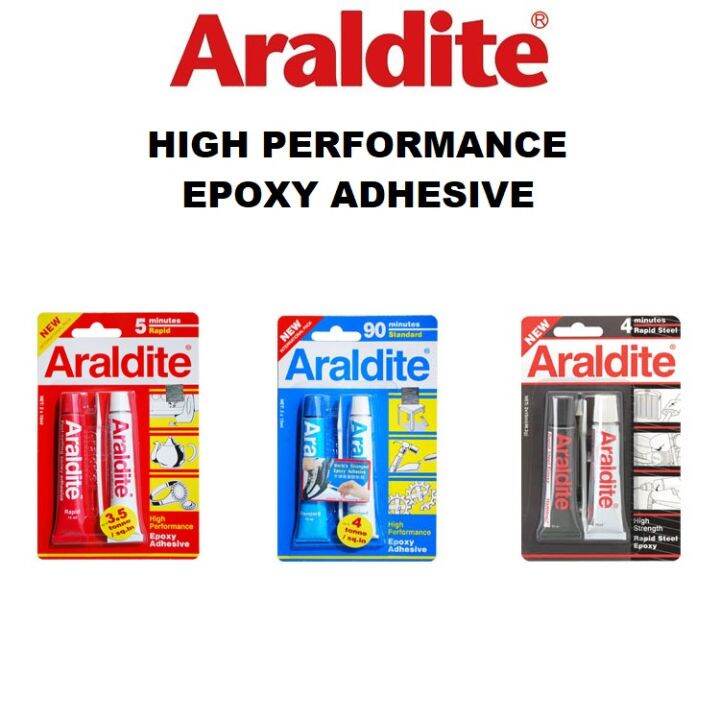 ARALDITE HIGH PERFORMANCE EPOXY ADHESIVE | Lazada