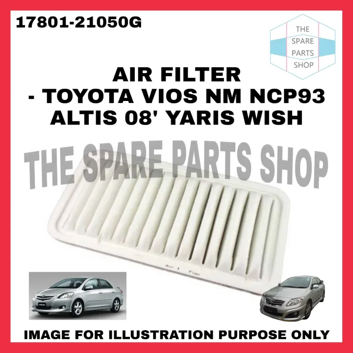 TOYOTA VIOS NCP93 ALTIS ZZE142 ZRE142 ZRE172 WISH ZGE20 YARIS HARRIER ...