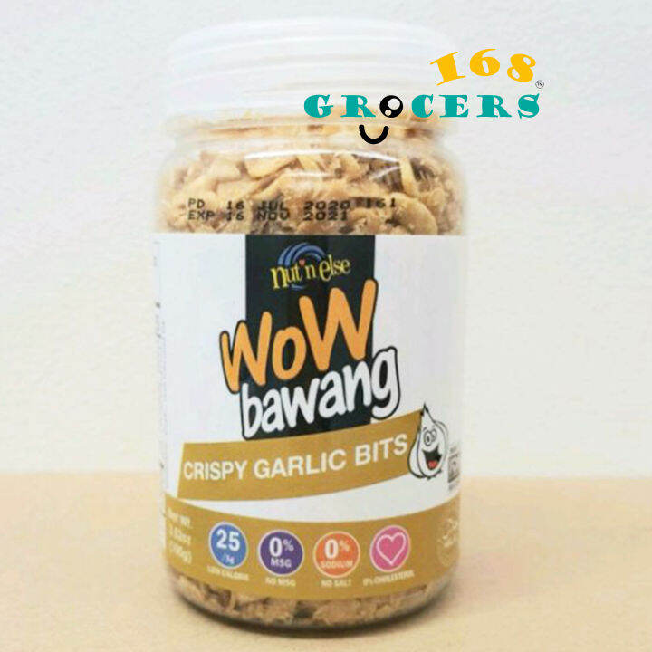 Nut n Else WOW Bawang Crispy Garlic Bits 100g | Lazada PH