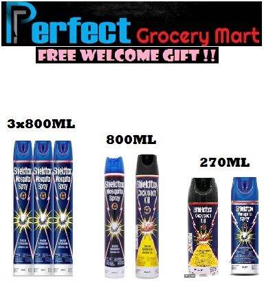 ⚡24hour Delivery⚡Shieldtox Mosquito Kill / Cockroach Kill Aerosol Spray ...