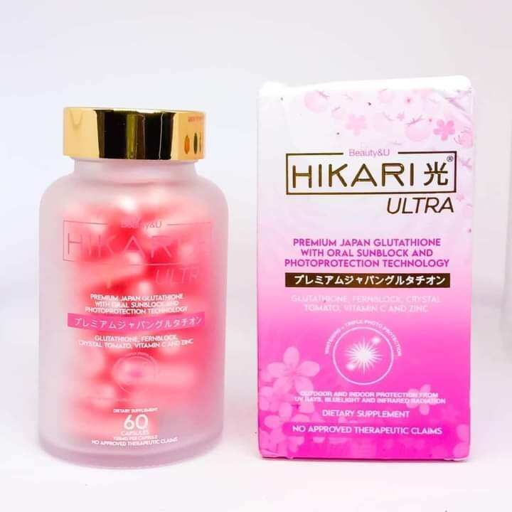 HIKARI ULTRA PREMIUM JAPAN GLUTATHIONE | Lazada