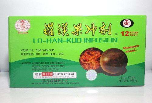 Lo Han Kuo Infusion 12 Kotak Kecil - Lohankuo Infusion - Luo Han Guo ...