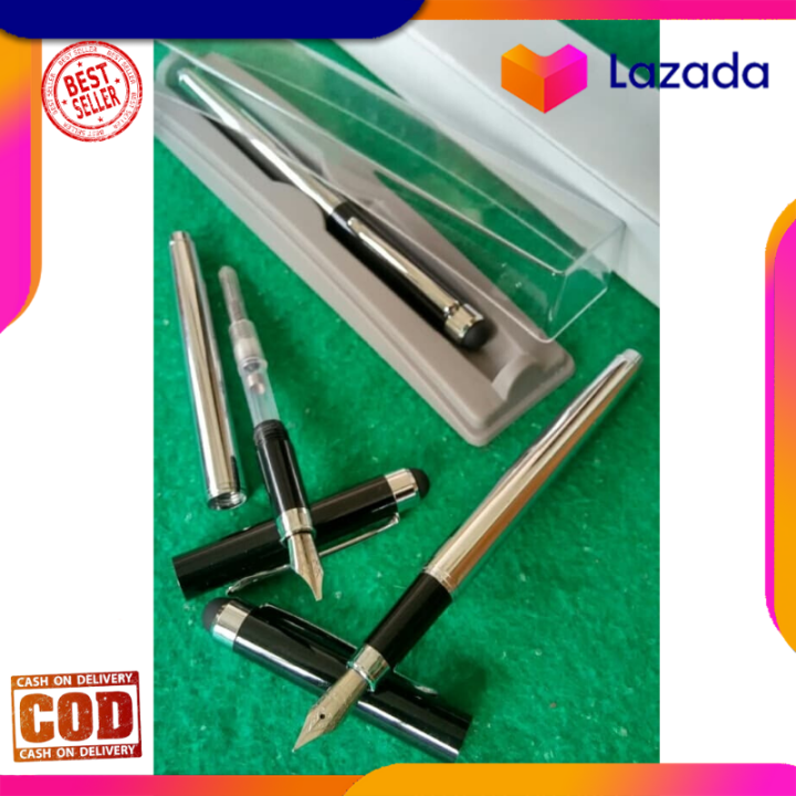 [LANGKA] Fountain Pen Iridium Germany Tinta isi Staylus Pen Sentuh ...