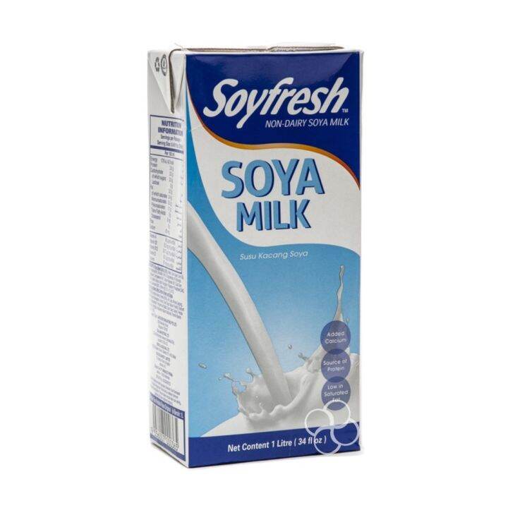 Soyfresh Natural Soya Milk Drink 1L | Lazada PH
