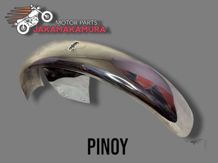 HIGH QUALITY Stainless PINOY Front Fender (Tapaludo) | Lazada PH