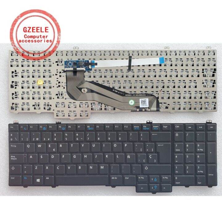 SP/LA NEW FOR DELL Latitude 15 5000 E5540 Keyboard | Lazada PH