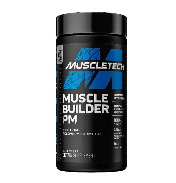 MUSCLETECH MUSCLE BUILDER PM 90 CAPSULES | Lazada PH