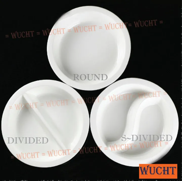 【WUCHT】Durable White Porcelain Gastronorm Pan / Porcelain Insert Half ...