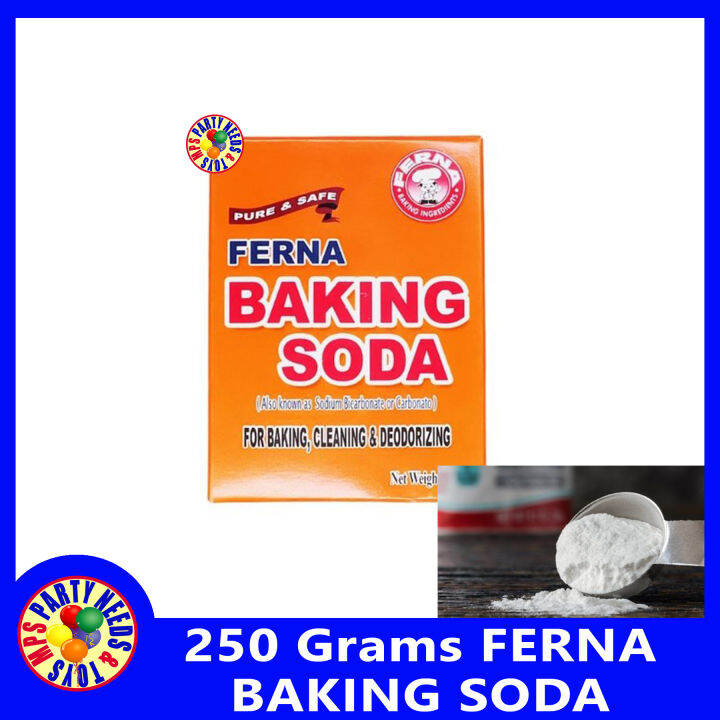 Ferna Baking Soda 500 Grams / 250 Grams - Baking soda for baking | MPS ...
