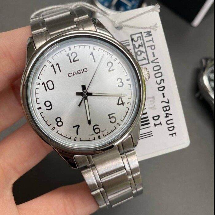[best Seller] Casio Formal Analog Mtp V005d 1a Mtp V005d 2b2 Mtp V005d 1b Mtp V005d 7a
