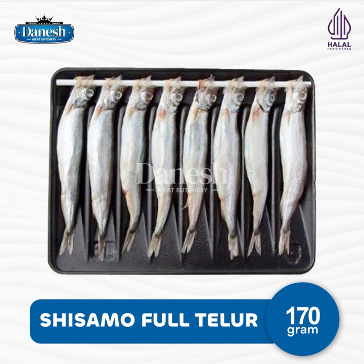 Ikan Shisamo Fish Premium Full Telur 170gr Fresh Frozen | Lazada Indonesia
