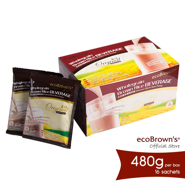ecoBrown's Original Beverage 480g | Lazada