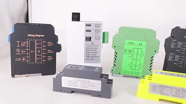 ต้นทุนต่ำ BSD-W 0-10โวลต์มิเตอร์สัญญาณแยกส่งสัญญาณเลื่อนความต้านทานแยก ...